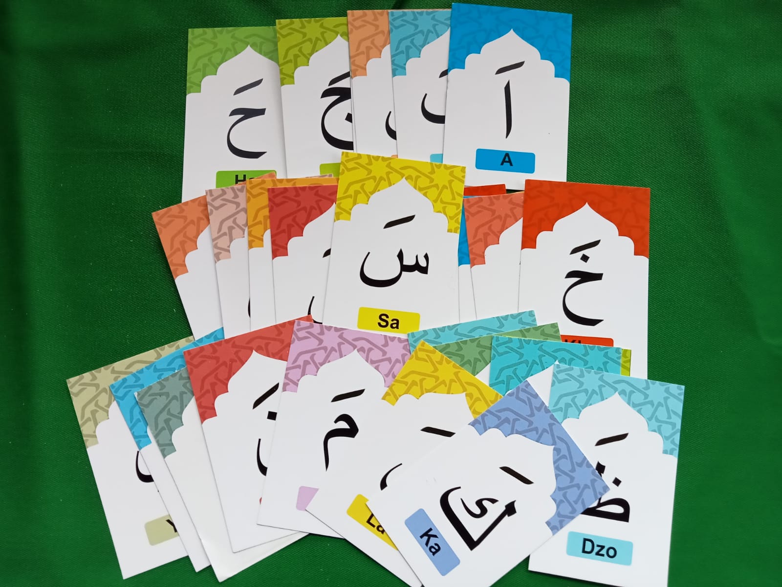 huruf satuan hijaiyah - Membeli huruf satuan hijaiyah Harga Terbaik di ...