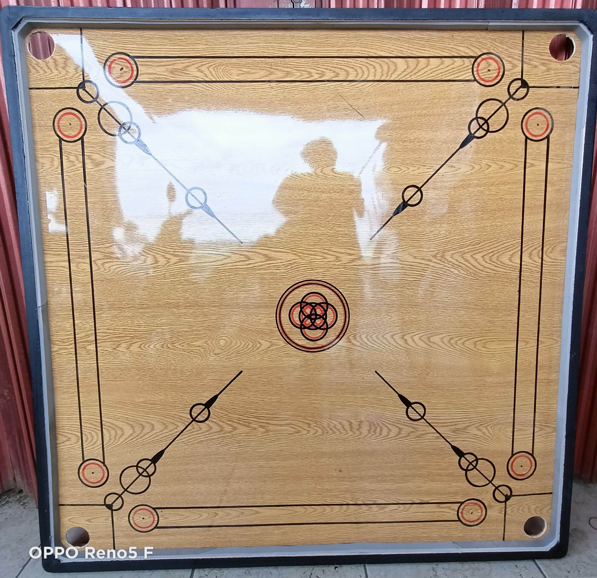 Promo Meja Karambol 100 x 100 Cm Komplit Diskon 34% di Seller ...