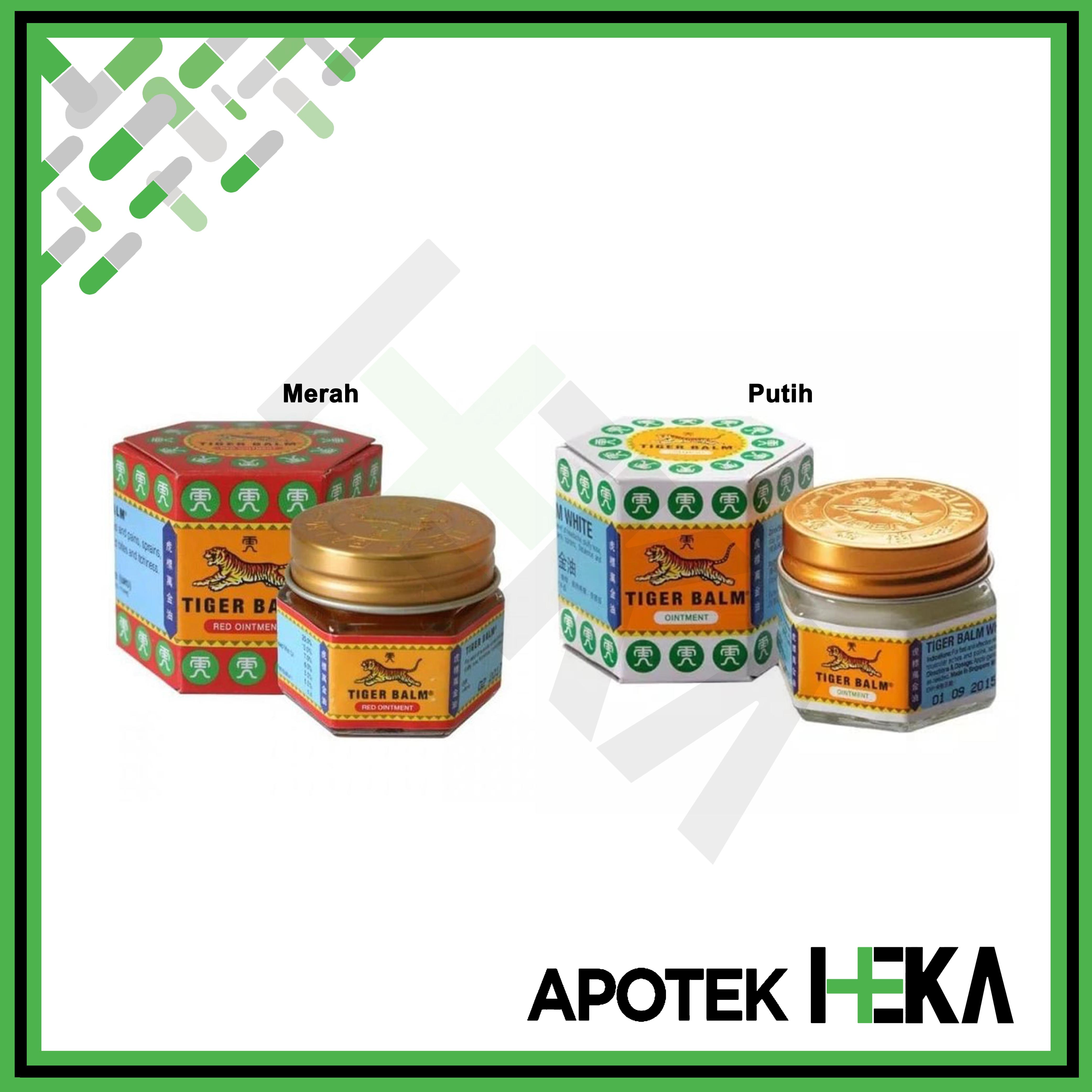 Jual Tiger Balm Thailand Terbaru - Jun 2024 | Lazada.co.id