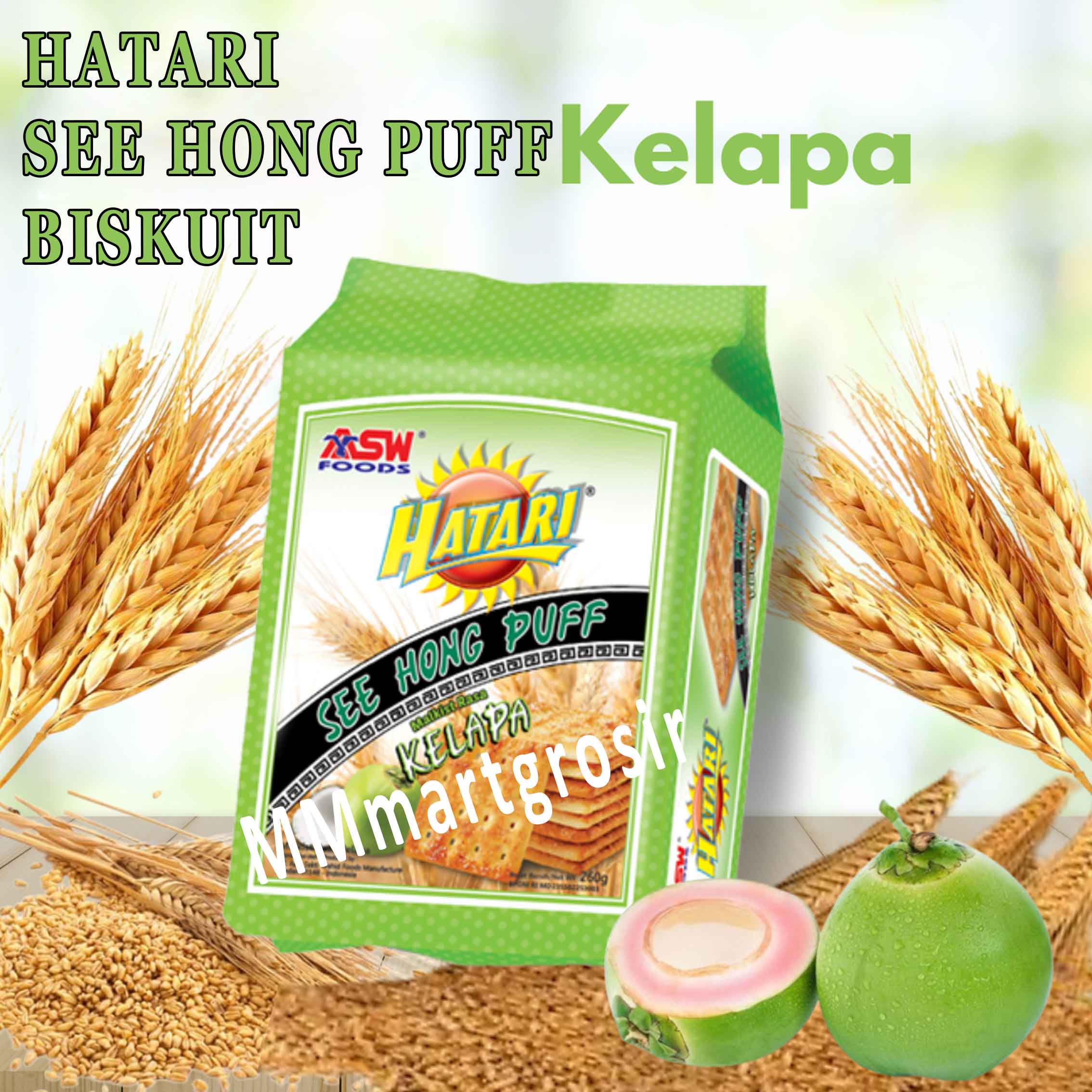 Jual Hatari Cream Crackers 245gr Makanan Ringan Jajanan Anak Bpom Cod ...