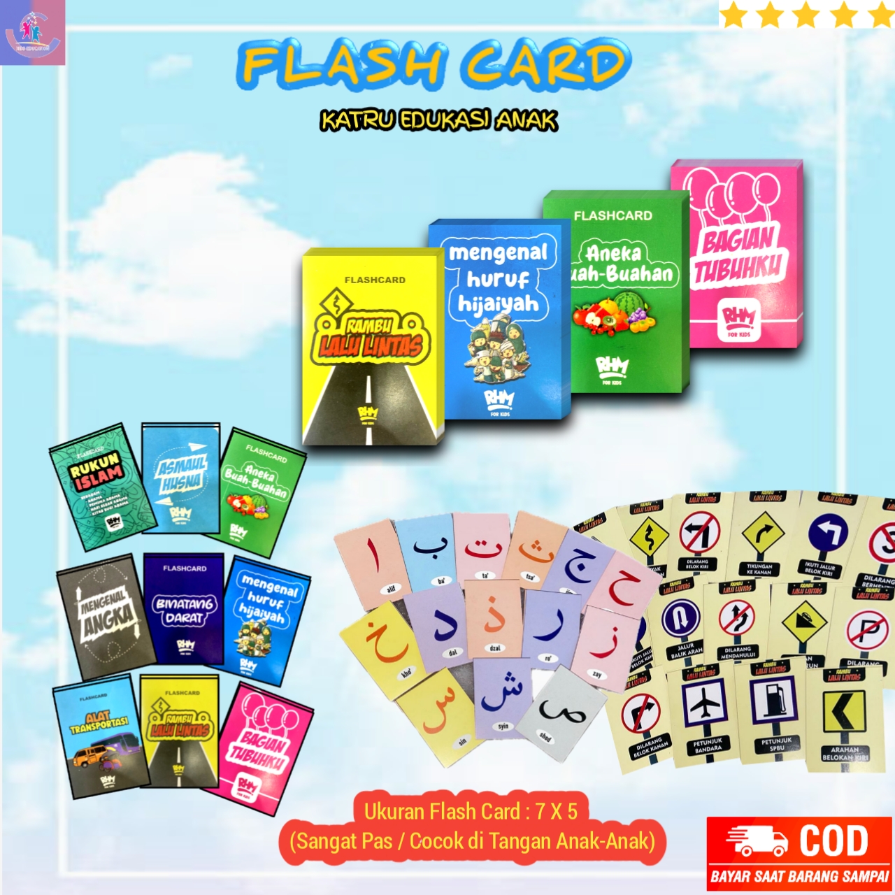Jual Flash Cards Suku Kata Terbaru - Aug 2024 | Lazada.co.id
