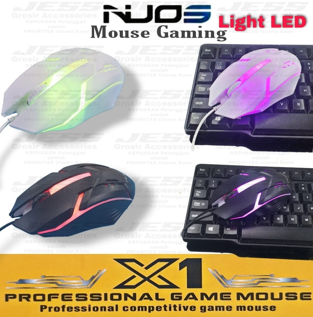 Jual Mouse Wireless Gaming Transparan Rgb Divipard Q19 Rechargeable ...