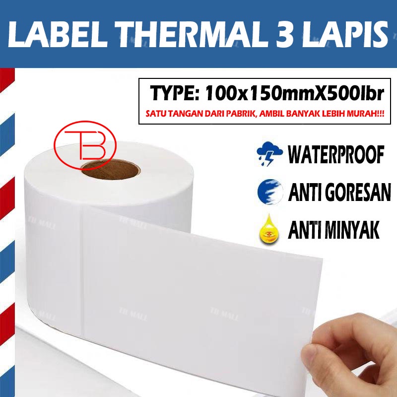 Jual Stiker Label Harga Thermal Terbaru - May 2024 | Lazada.co.id