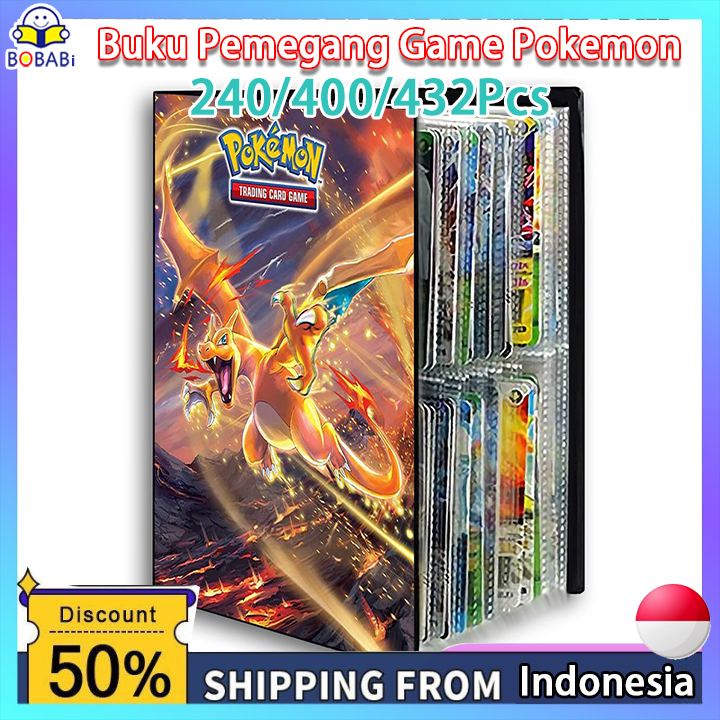 Jual Binder Album Kartu Pokemon Terbaru - Dec 2024 | Lazada.co.id