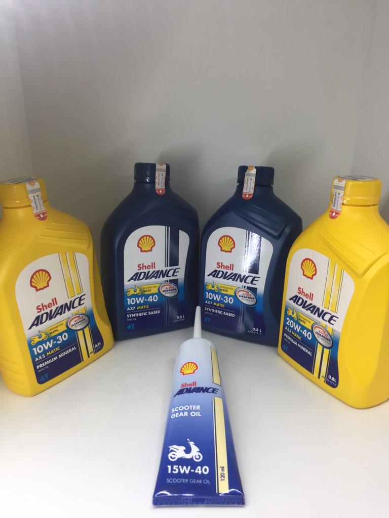 Jual Oli Shell Advance 20w50 Terbaru - May 2024 | Lazada