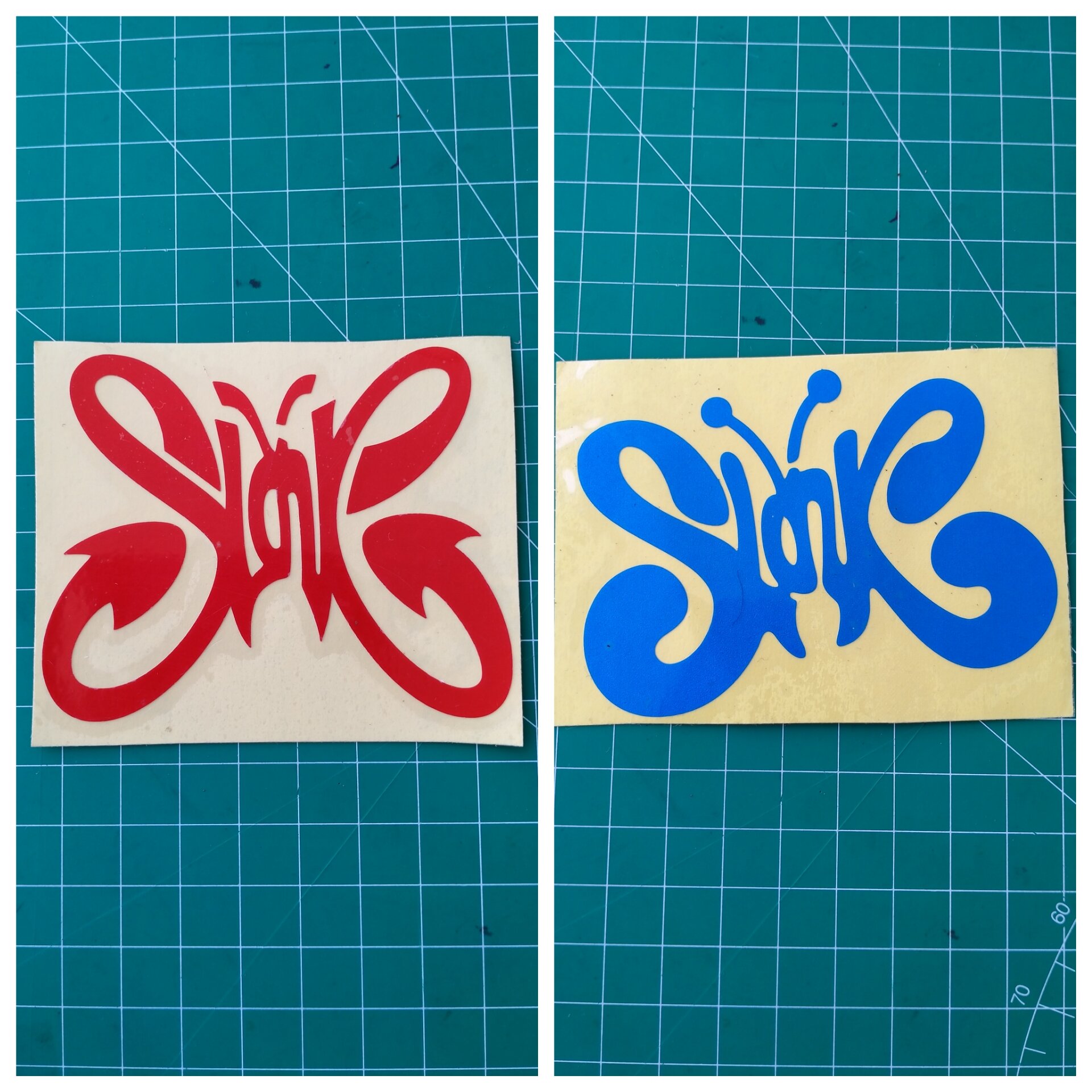Slank Cutting Logo Sticker Shopee Malaysia
