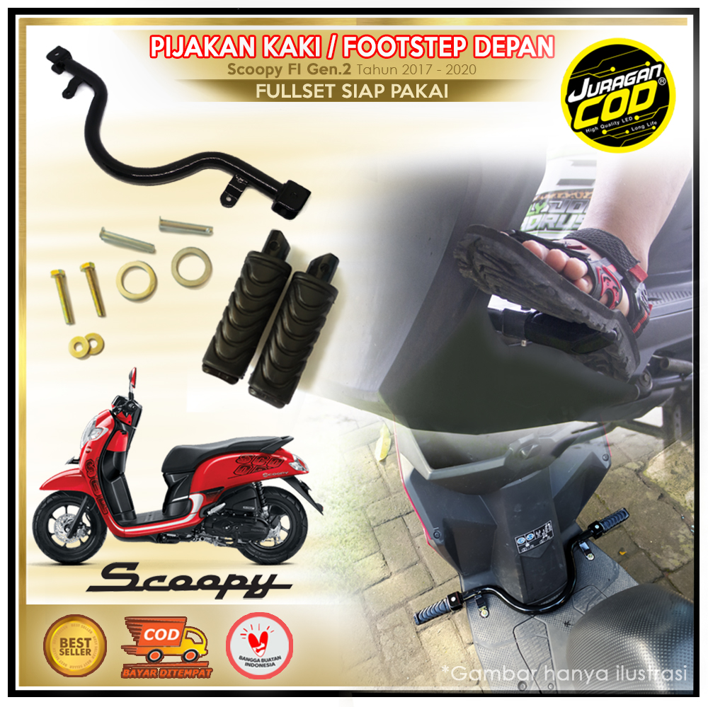Gambar Scoopy Fi