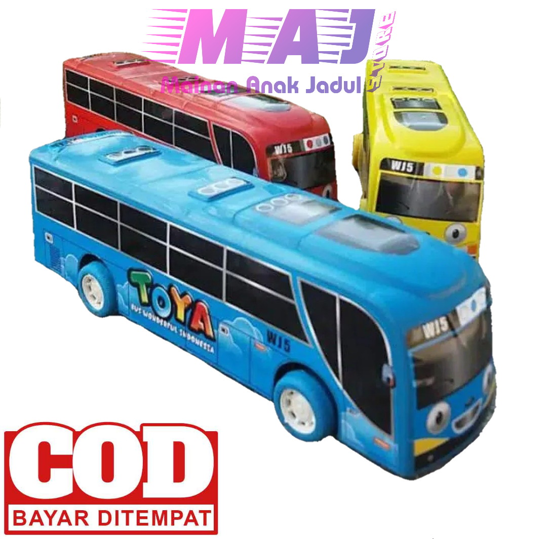 Jual Bus Plastik Transjakarta Besar Terbaru - Aug 2024 | Lazada.co.id