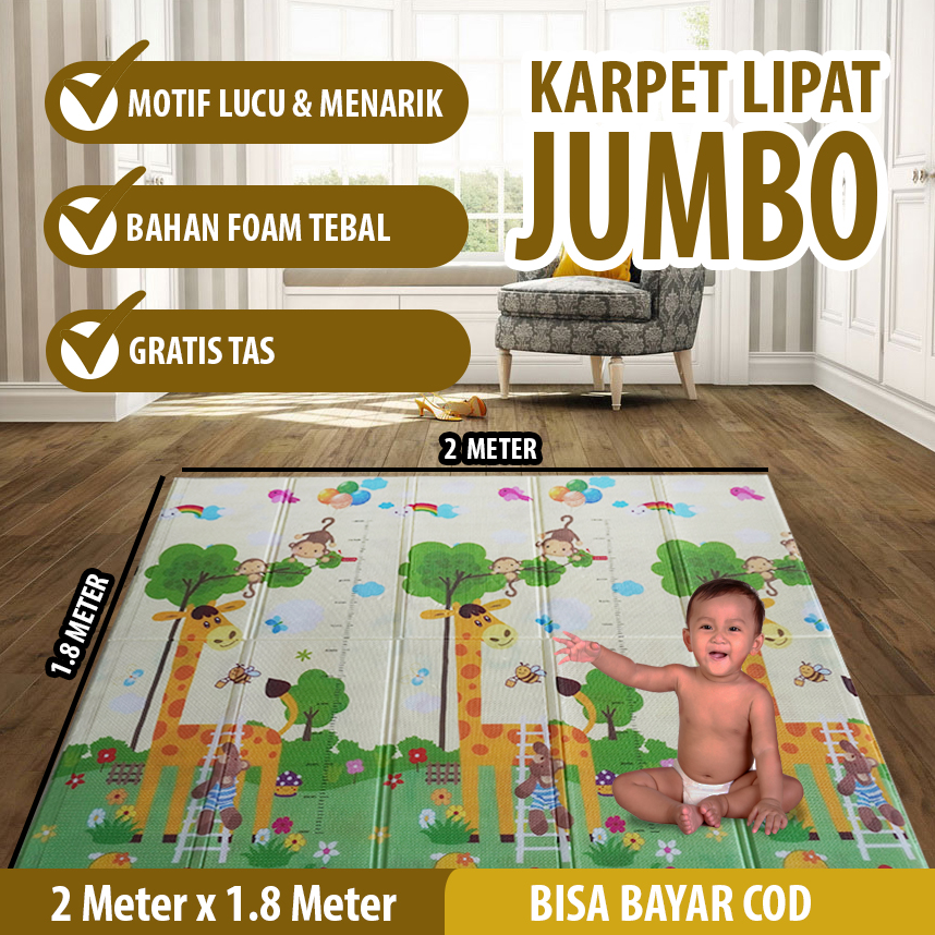 Jual Karpet Bayi Yang Bisa Di Lipet Terbaru - Jun 2024 | Lazada.co.id