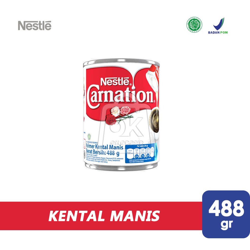 Jual Susu Nestle Carnation 365 Gram Terbaru - Oct 2024 | Lazada.co.id