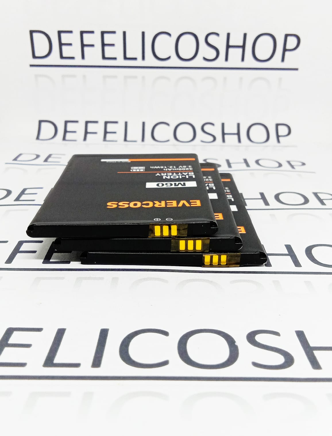 Jual Baterai HP Evercross M6 OEM Batre Evercoss M60 Batrai Cross M6A Original Ori Double Power ...