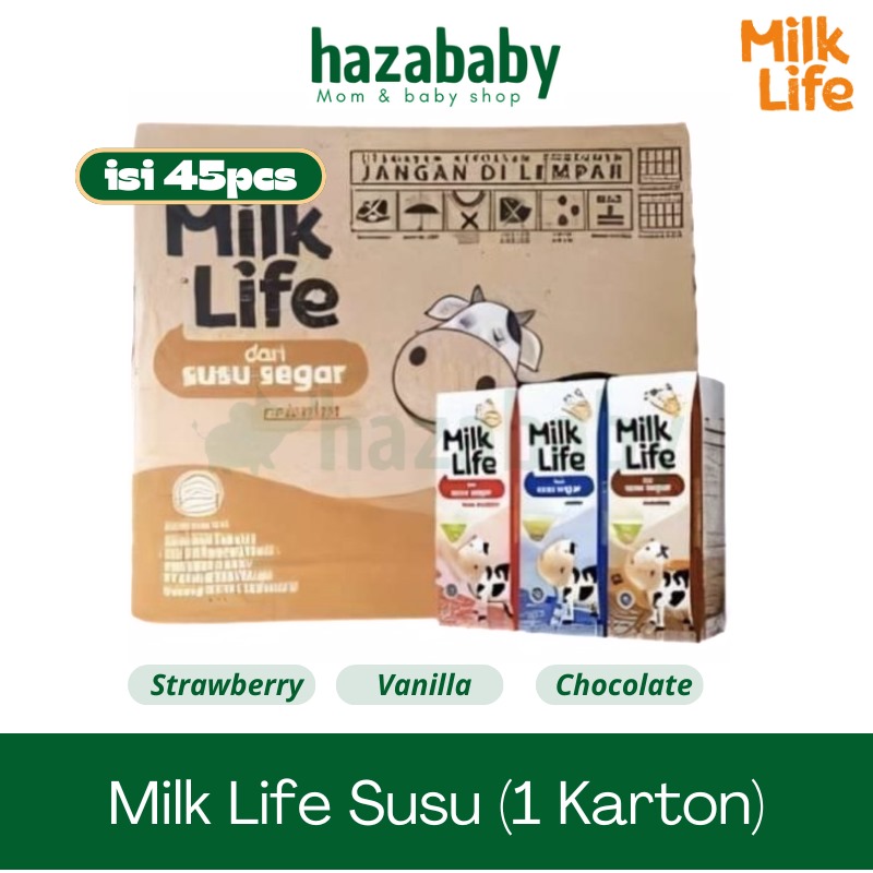 Jual Susu Milk Life 1 Dus Terbaru - Oct 2024 | Lazada.co.id