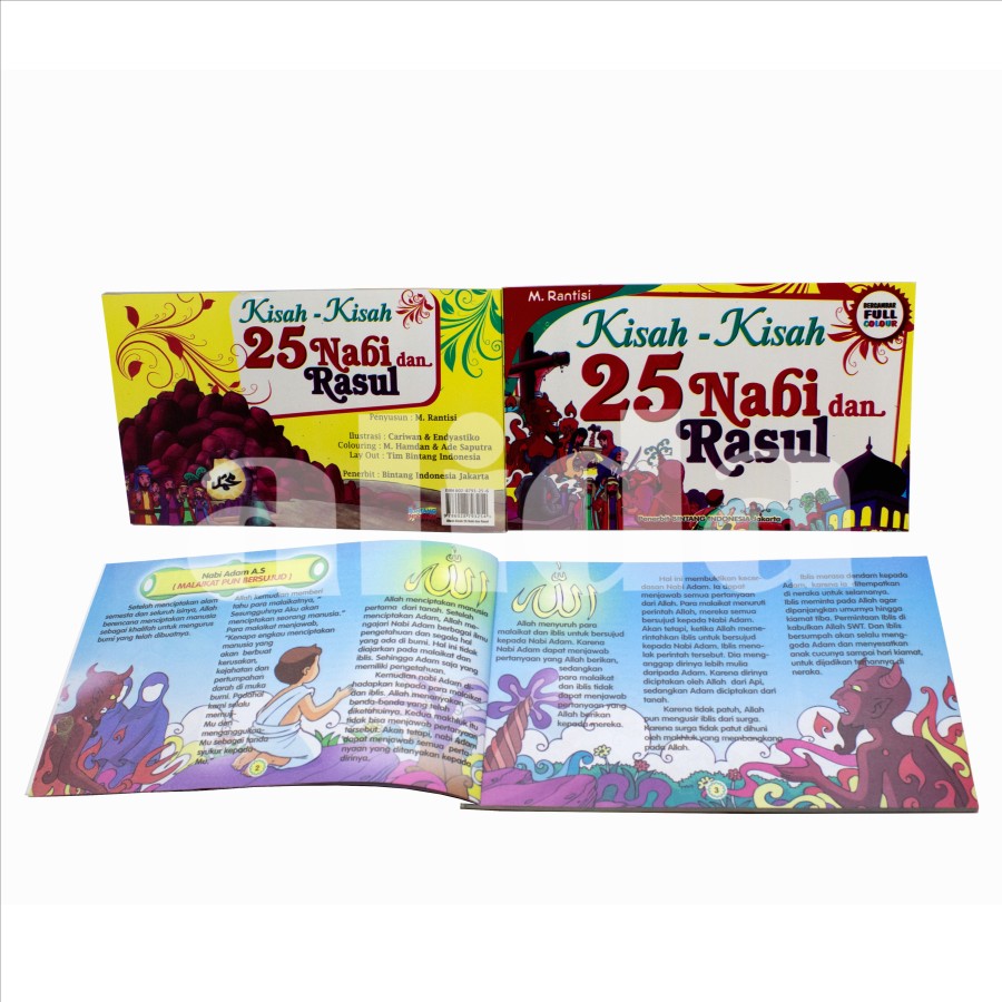 Jual Dahsyatnya Kisah Dan Mukjizat 25 Para Nabi Dongeng Anak Muslim ... Jual Dahsyatnya Kisah Dan Mukjizat 25 Para Nabi Dongeng Anak Muslim ...