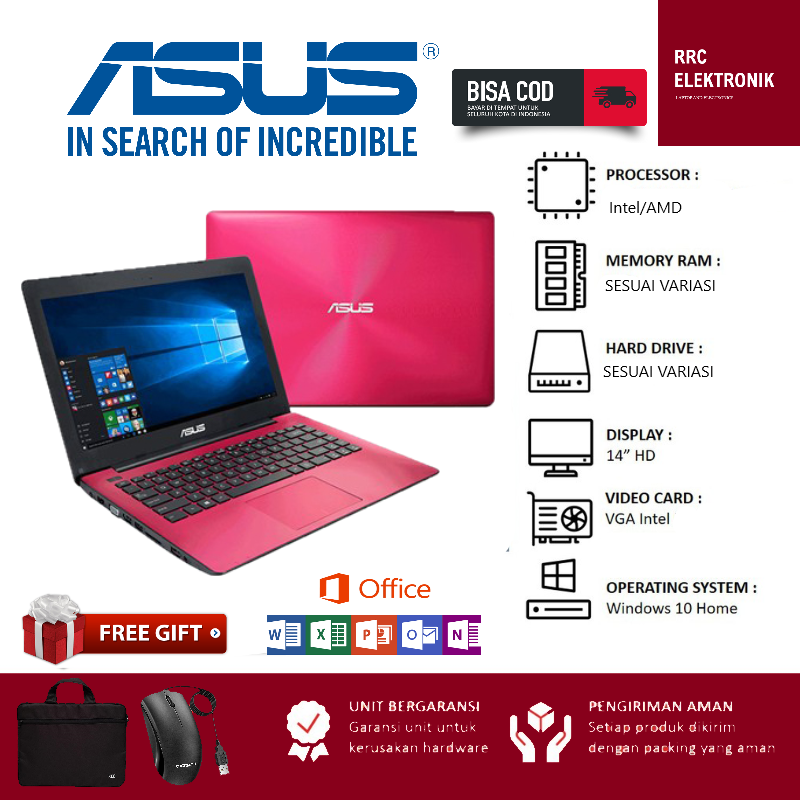 Jual Laptop Asus Windows 11 Terbaru - Jun 2024 | Lazada.co.id