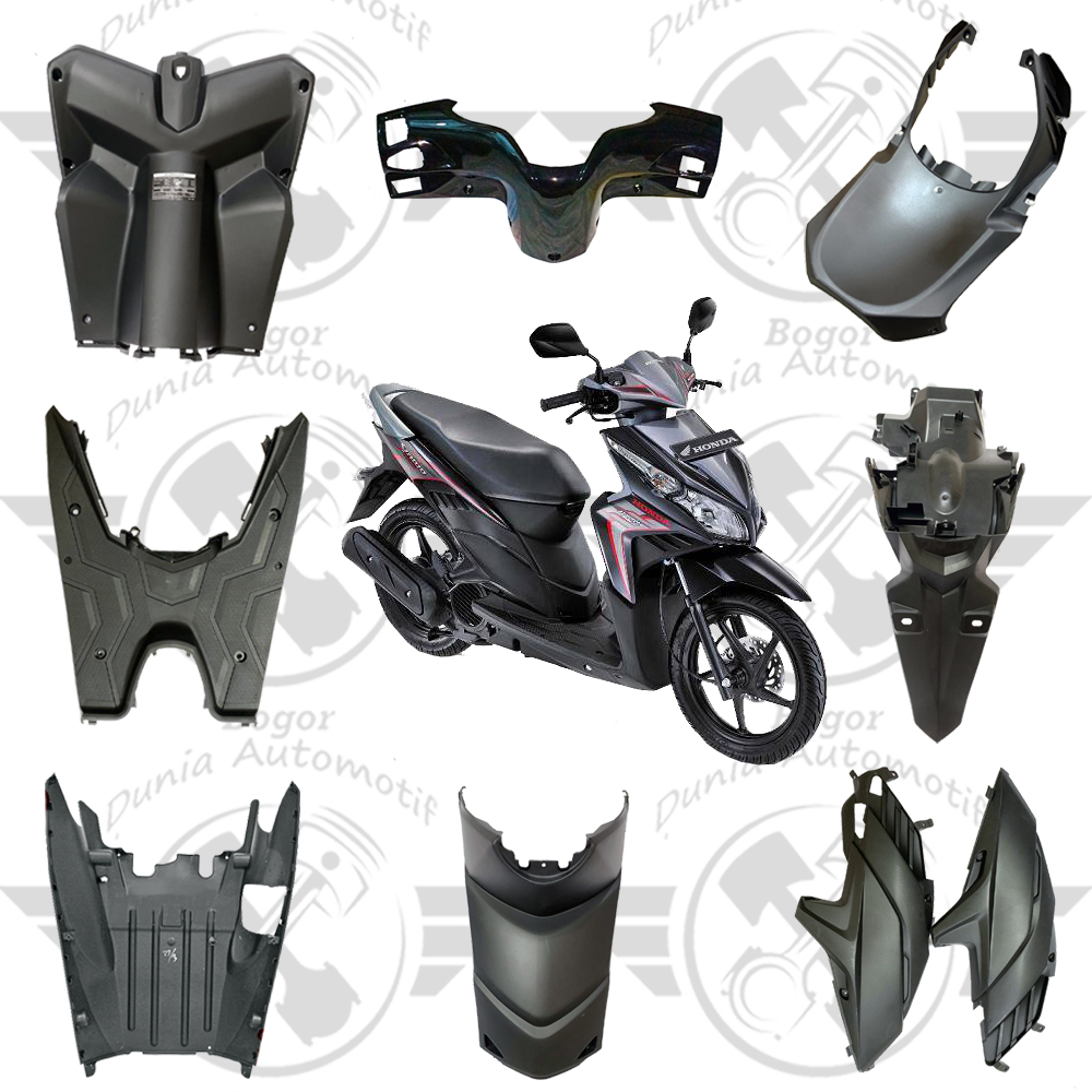 Body Motor Vario 110 Karbu Full Set Ori - Jual Body Motor Vario 110 ...