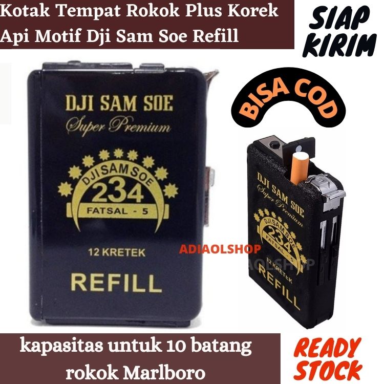 Jual Rokok Dji Sam Soe Edisi Khusus Terbaru - Aug 2024 | Lazada.co.id