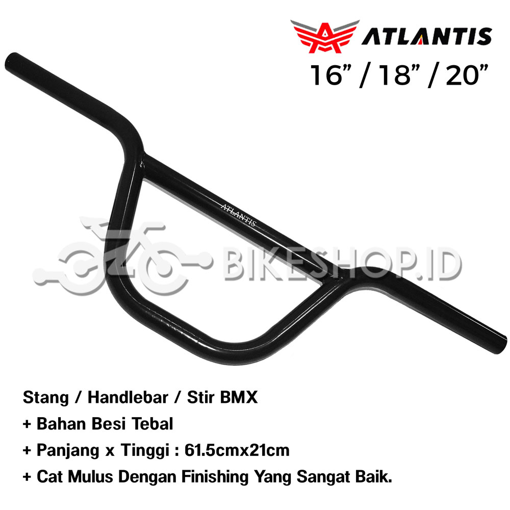 Jual Stang Standar Sepeda Sepeda Genio Panjang 59 Cm Mtb Federal Fixie ...