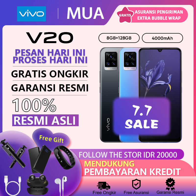Spesifikasi vivo V20 2021, Harga Terbaru dan Kelebihannya
