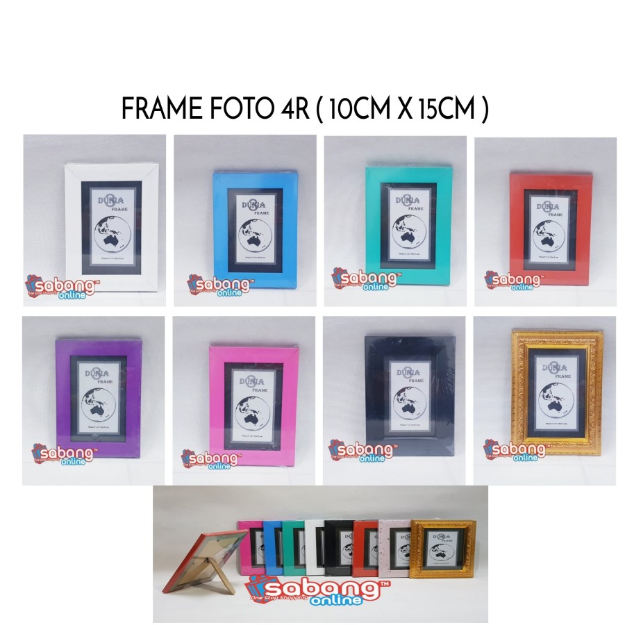 Ukuran Frame Foto 4r - Infoupdate.org