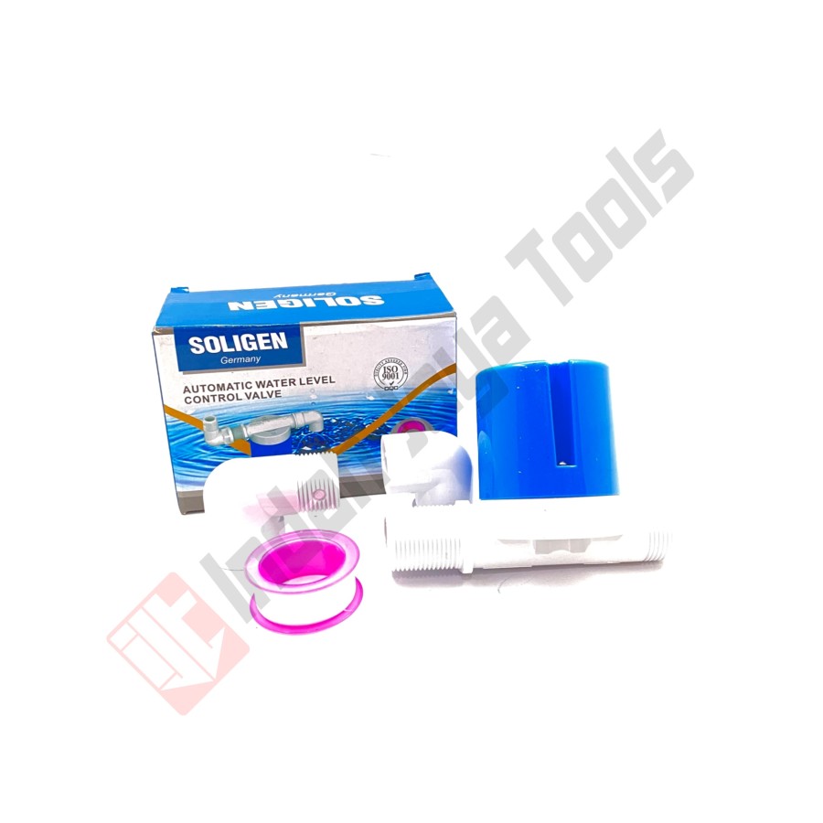 Jual Soligen Otomatis Pelampung Kran Air Toren Bak Kolam Tanpa Listrik ...