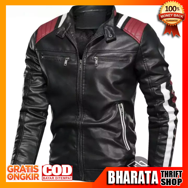 Jual JAKET KULIT OSCAR COMBI PRIA MOTOR TURING OUTDOOR SEMI TERBARU ...