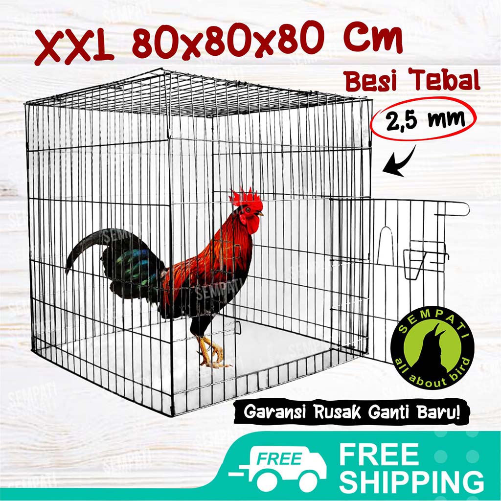 Kandang Ayam Serama Jual Kandang Ayam / Kandang Ayam Hias / Kandang