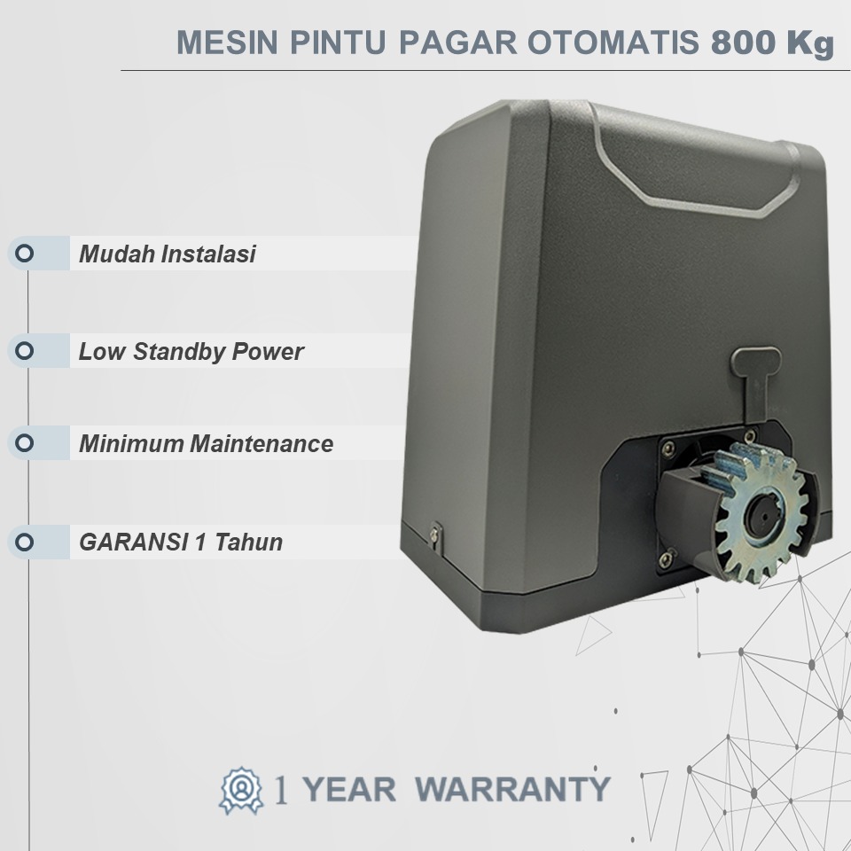 Jual Mesin Pintu Garasi Otomatis Terbaru - Nov 2024 | Lazada