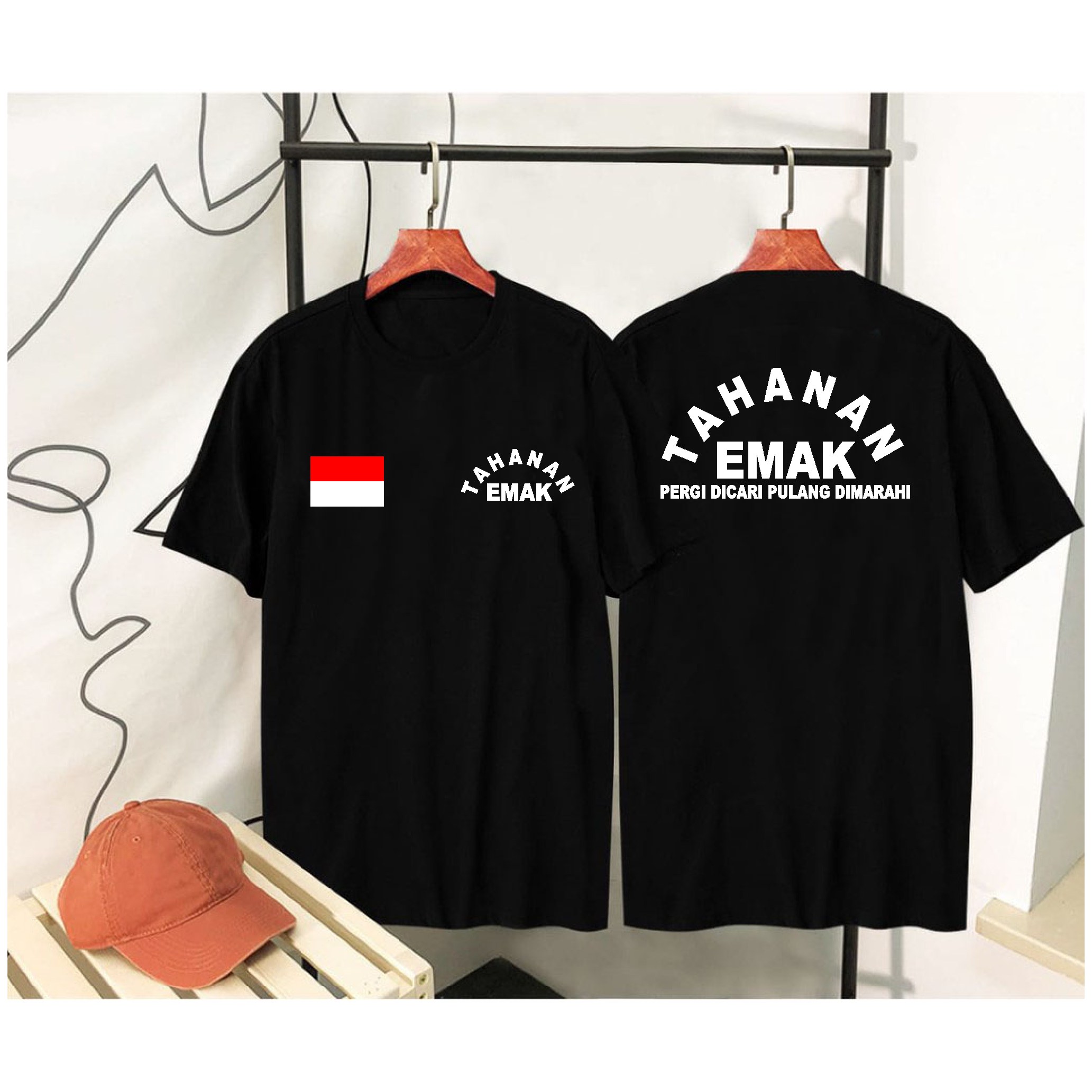 Jual Kaos Kata Kata Ibuku Ratu Ayaku Raja Adik Ku Tuan Putri Aku ...