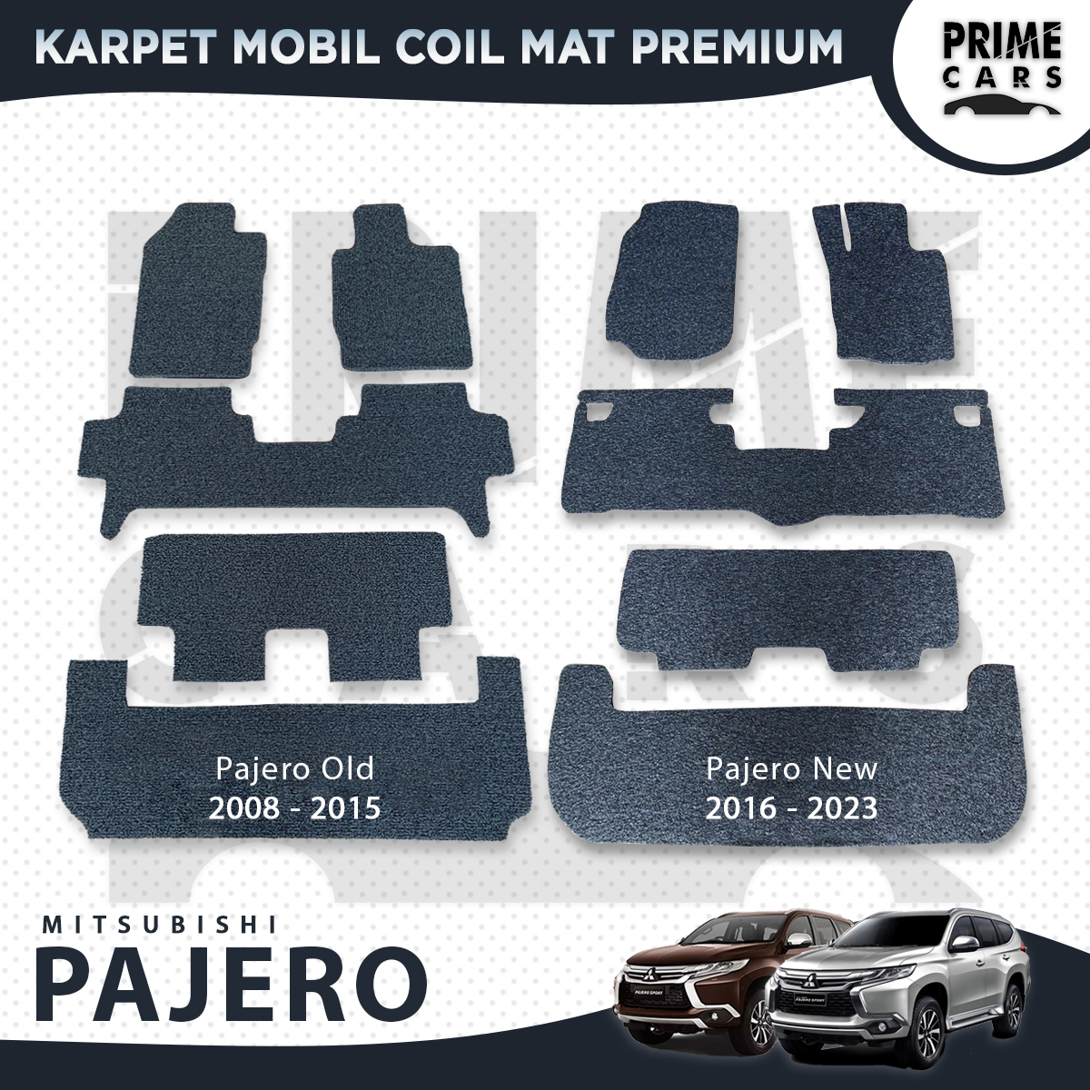 Jual Karpet Dasar Mobil Pajero Terbaru - Nov 2024 | Lazada