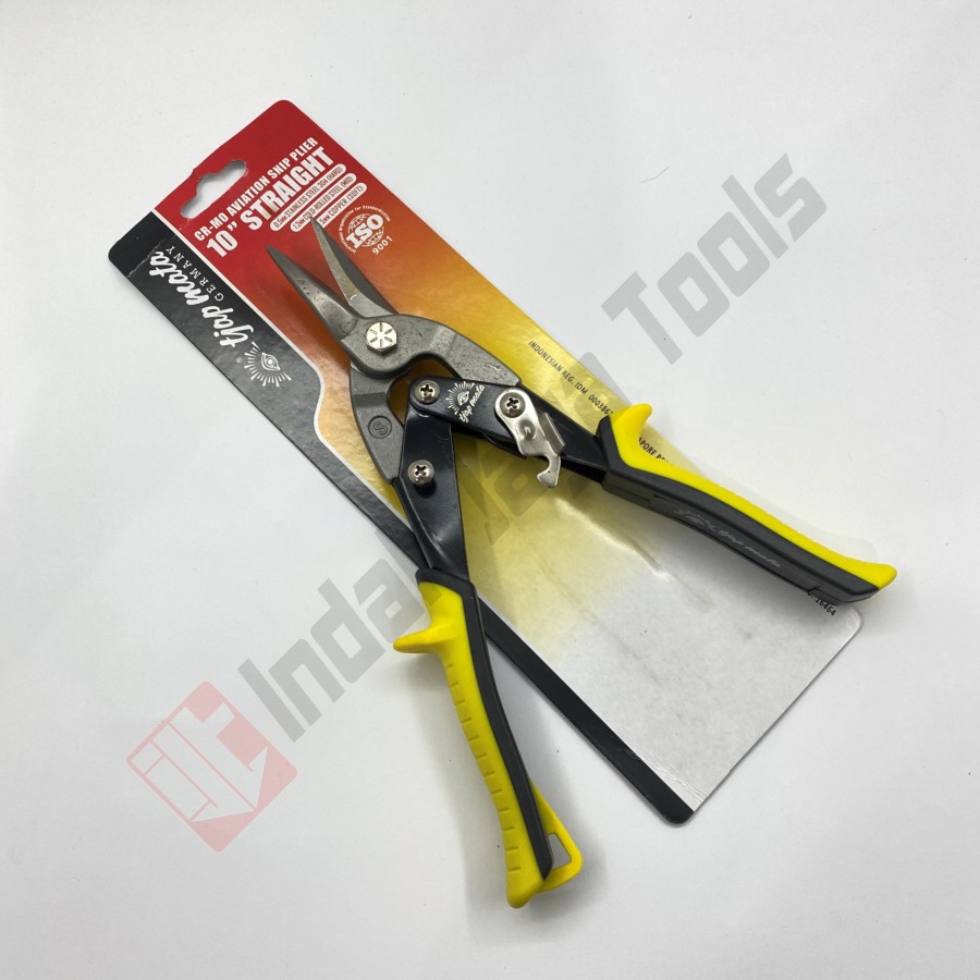 Jual TJAP MATA Aviation Snip 10 Inch Gunting Baja Ringan Lurus Hollow ...