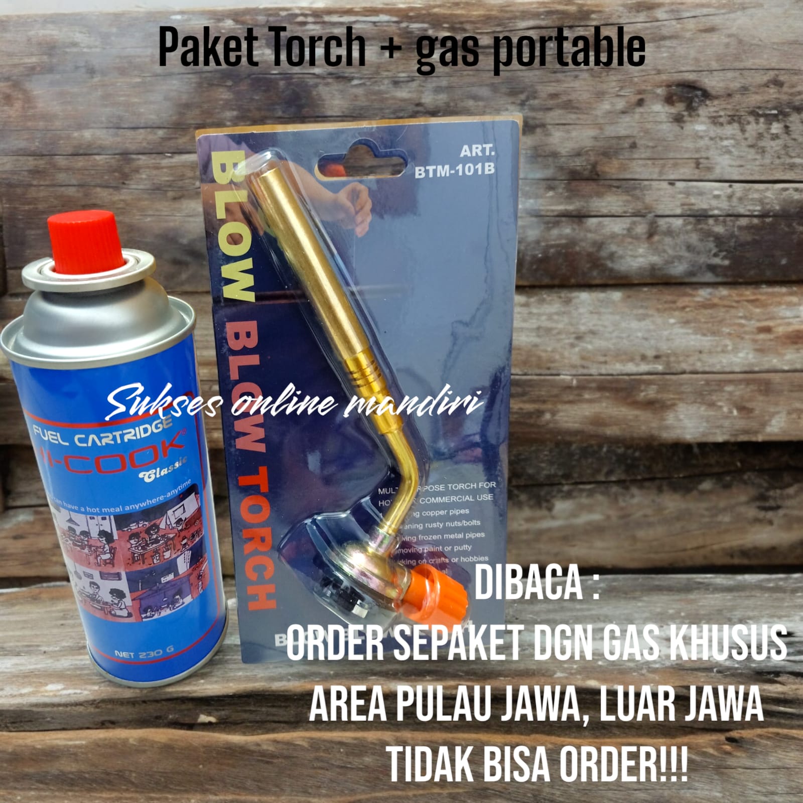 Jual Paket Gas Torch Porteble Gas Torch Blander Las Set Gas Kepala Las ...