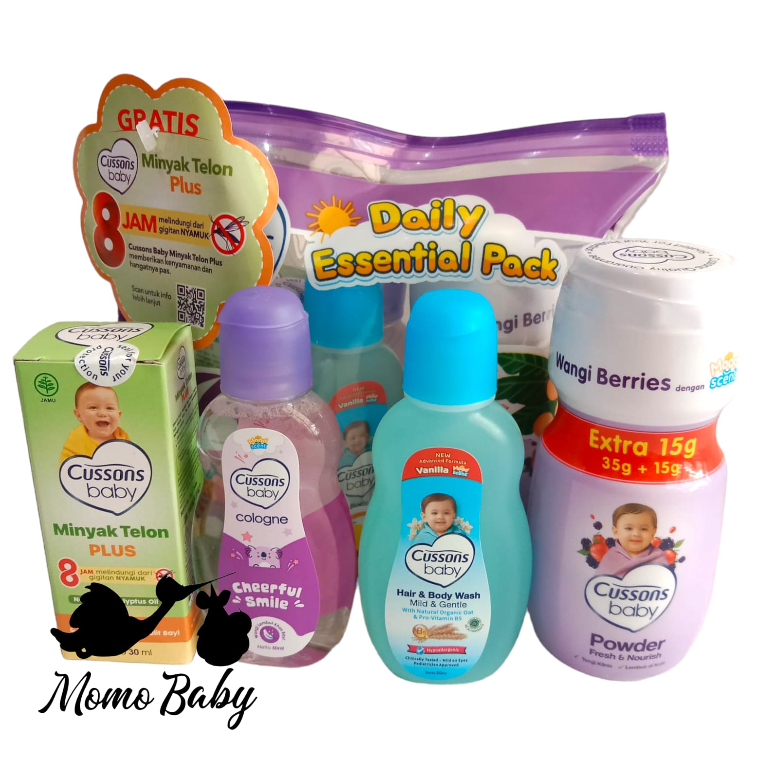 Jual Cussons Baby Daily Essential Pack Terbaru - Feb 2025 | Lazada.co.id