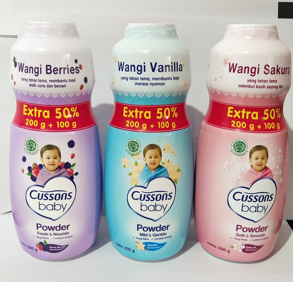 Jual Cussons Baby Powder Fresh Nourish Soft Smooth Mild Gentle 75gr ...