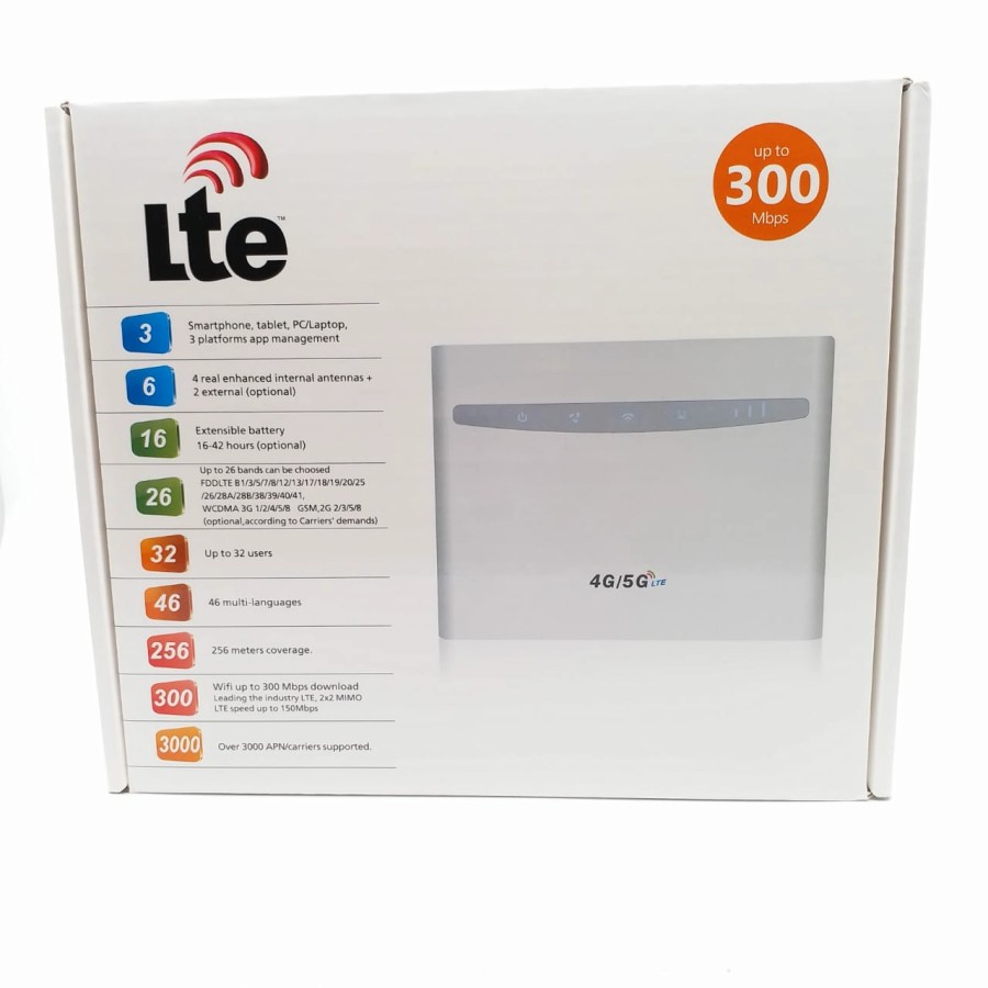 Jual Bukan Modem Router Huawei Wireless Router B525 Unlock All Jaringan ...