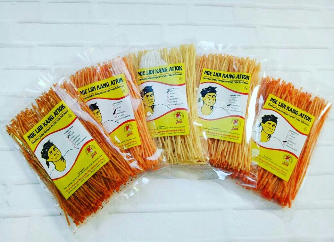 Jual Jajanan Anak Mie Lidi Varian Rasa Isi 20 Pcs Kemasan Karakter Rasa ...