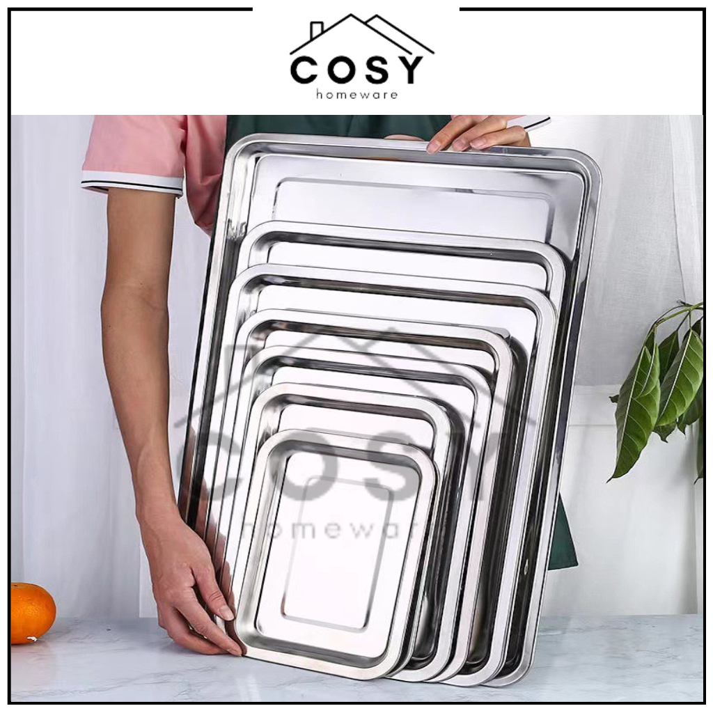 Jual Baki Stainless Ukuran Besar Dan Tebal 60 Cm Terbaru - Nov 2024 ...