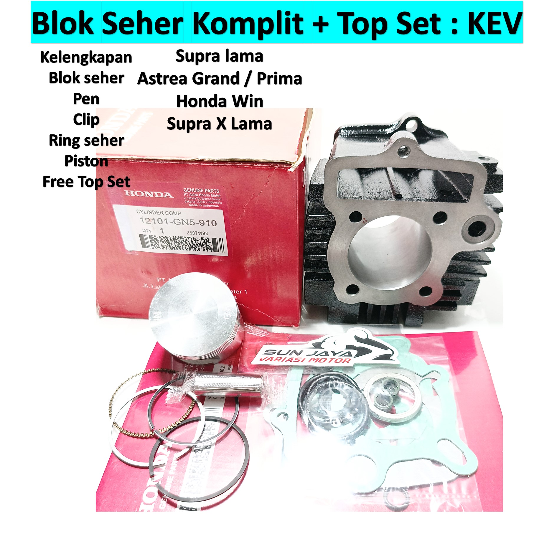 Jual Bureng Set Supra X Lama Thailand Terbaru - Jul 2024 | Lazada.co.id