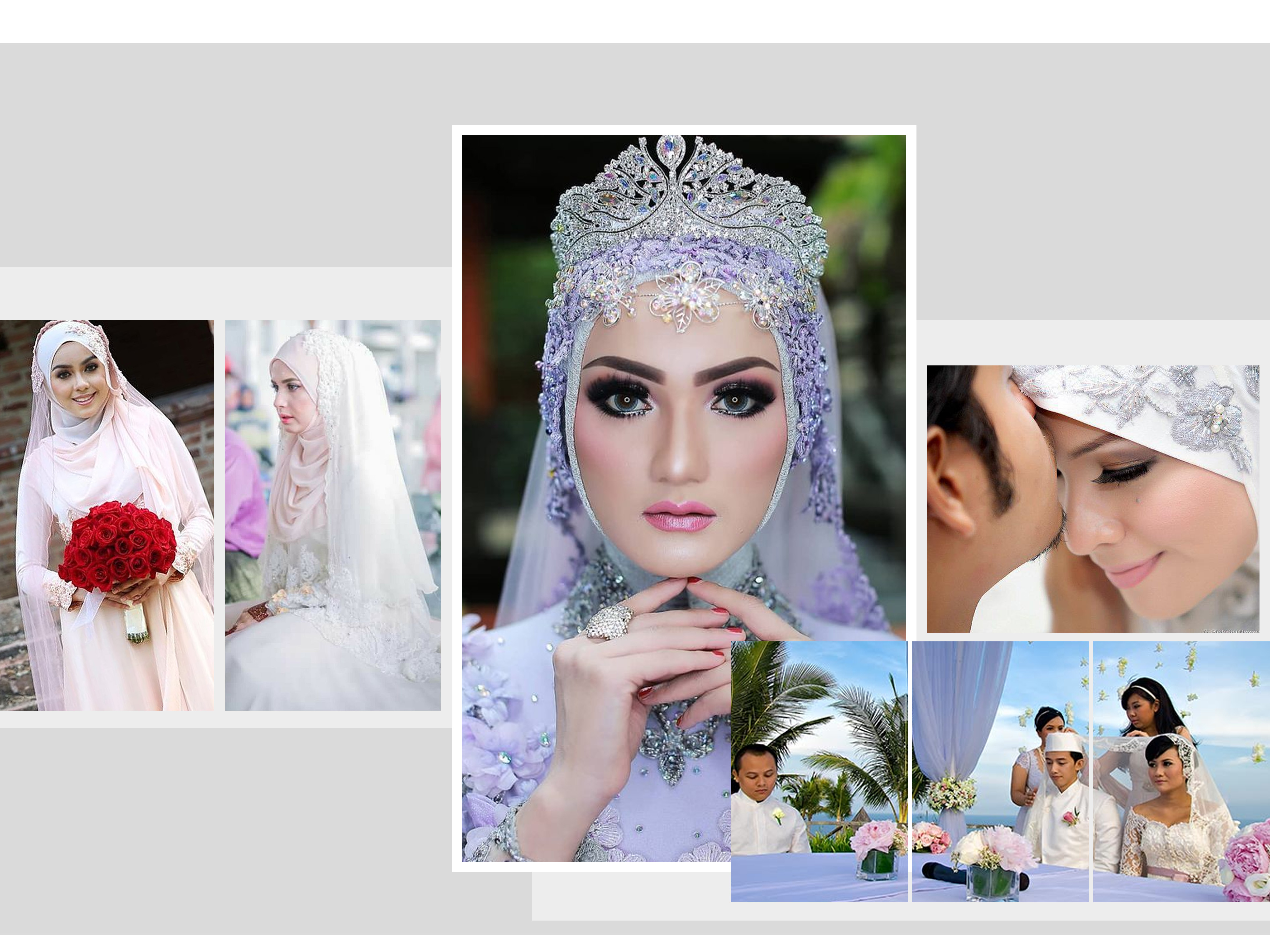 Cara Membuat Kolase Wedding
