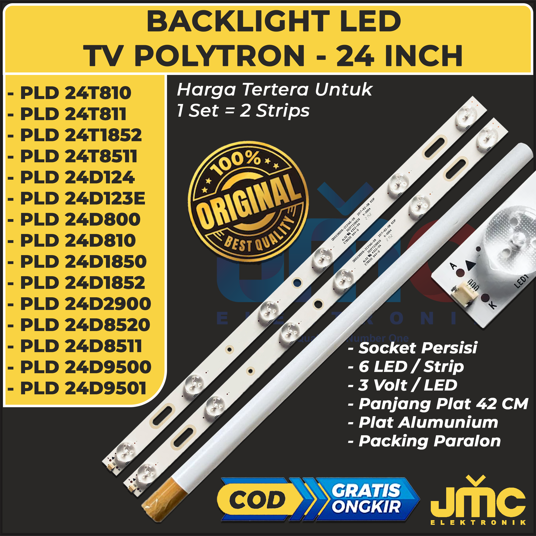 Jual Panel Led Polytron 40 Terbaru - May 2024 | Lazada.co.id