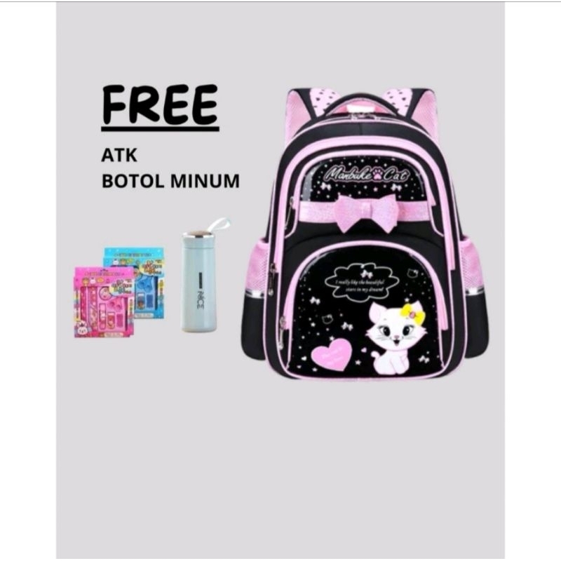 Jual Tas Buat Anak Sd Perempuan Ada Pengaman Yang Ada Lerekan Nya ...