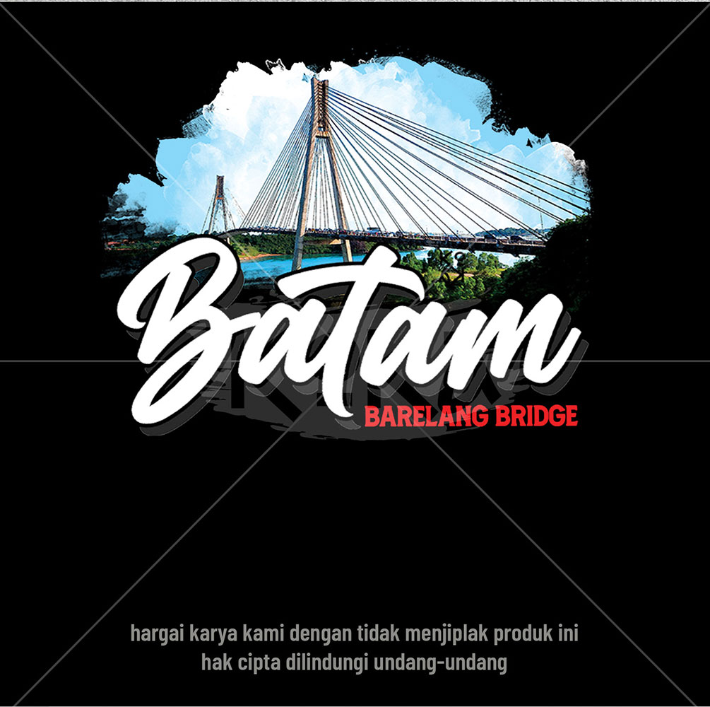 Jembatan Barelang Logo Fakta Fakta Jembatan 1 Barelang
