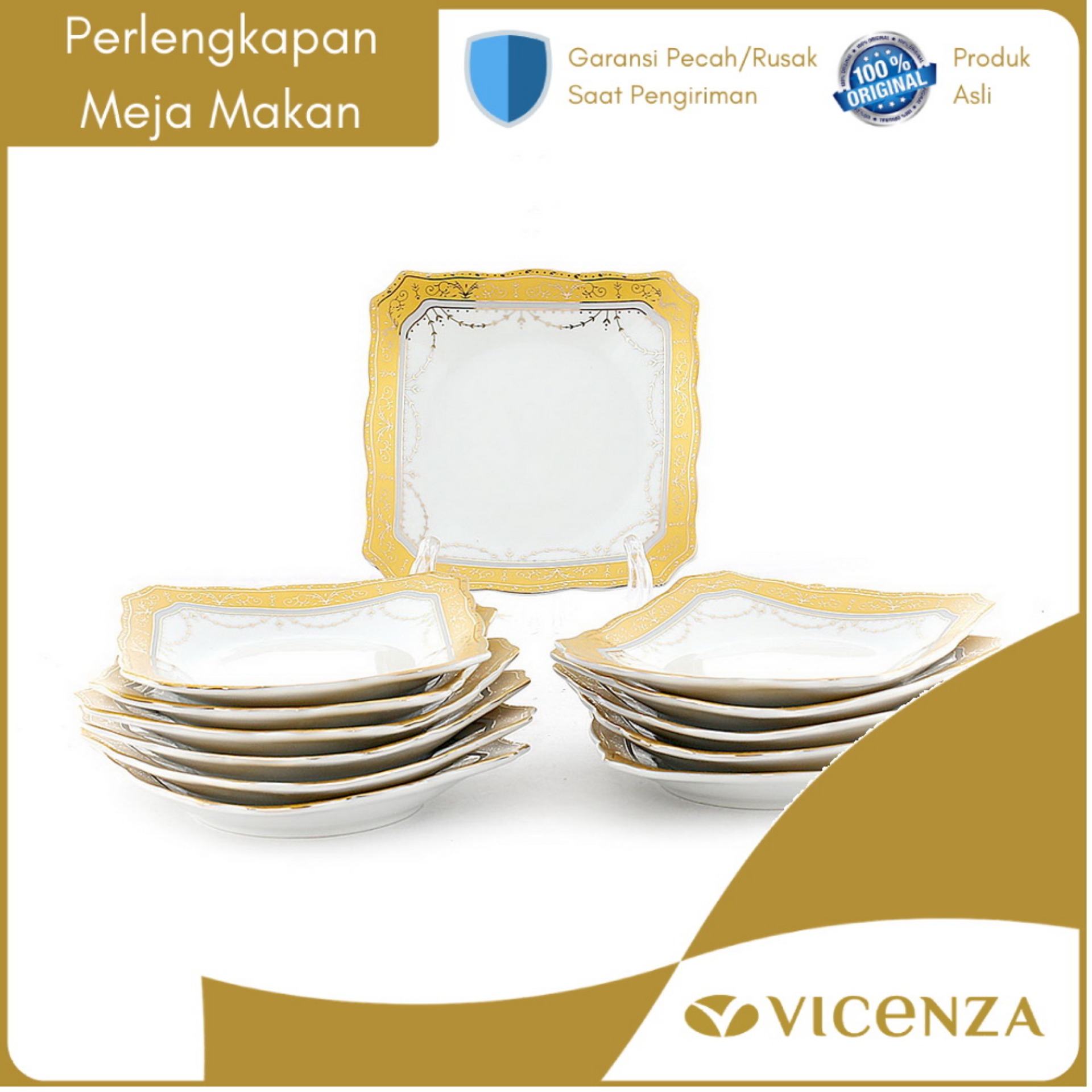 Harga Piring Kue Vicenza