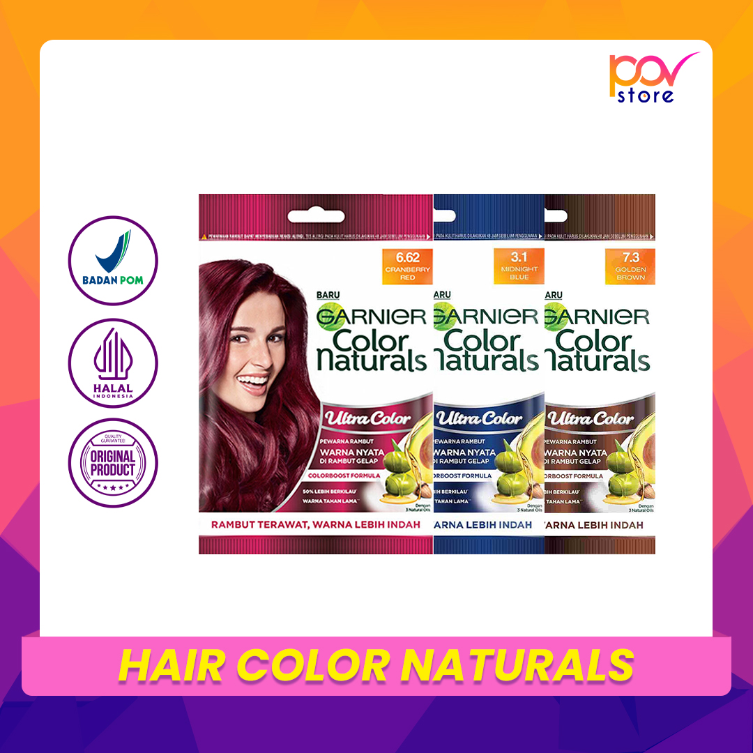 Jual Garnier Hair Color Sachet | Garnier Pewarna Rambut Sachet ...