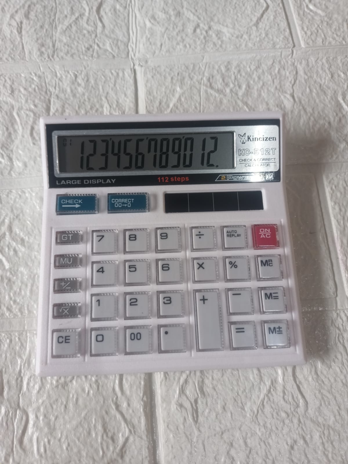 Jual Kalkulator Warung Jumbo 12 Digit Warna Hijau Terbaru - Aug 2024 ...