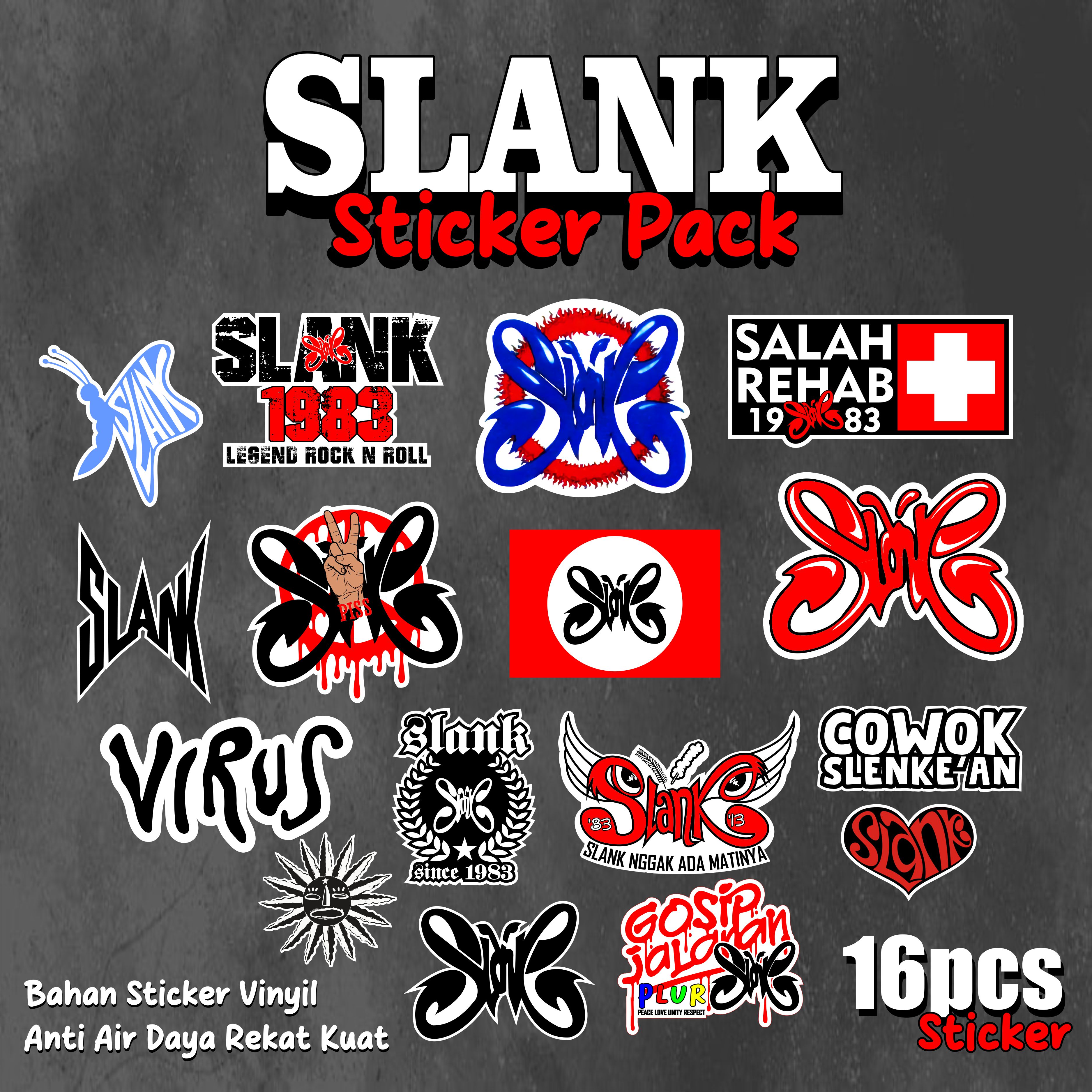 Slank Cutting Logo Sticker Shopee Malaysia