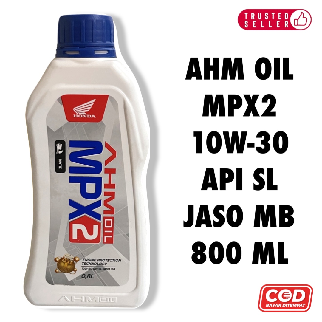MPX2 Oli Motor Matic Honda MPX2 800ml AB516