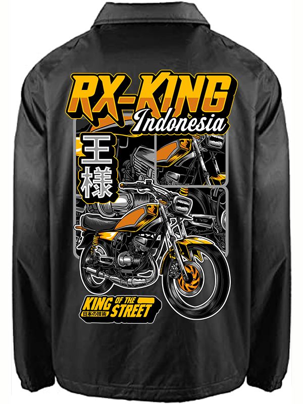 Jaket Club Motor Rx King