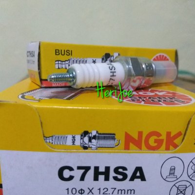 Jual Busi Motor Ngk C7hsa Grand Supra Revo Legenda Mio Jupiter Vega ...