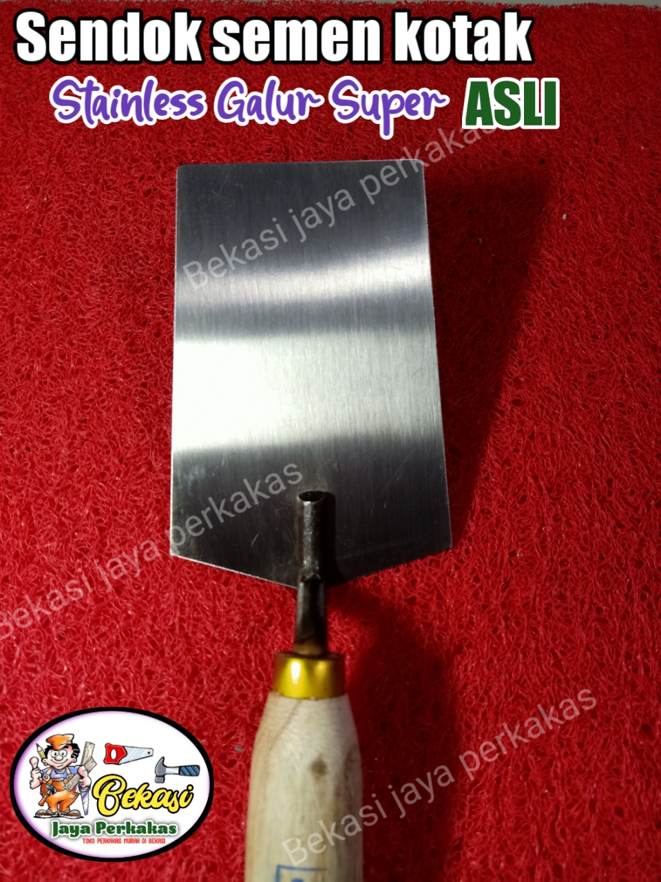 Jual Sendok Tukang Bangunan Kotak Terbaru - Jun 2024 | Lazada