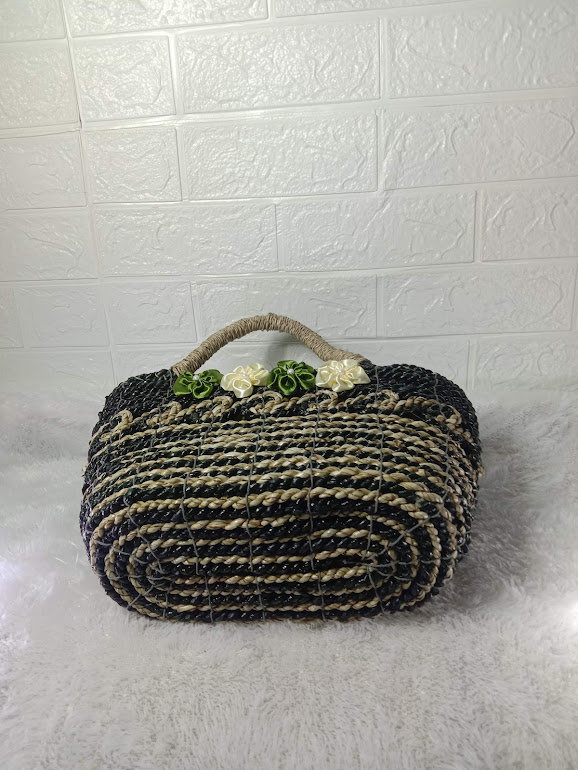 Jual TAS RARA LILIT BUNGA/ TAS ETNIK WANITA/TAS ESTETIK BUNGA - UNGU di ...